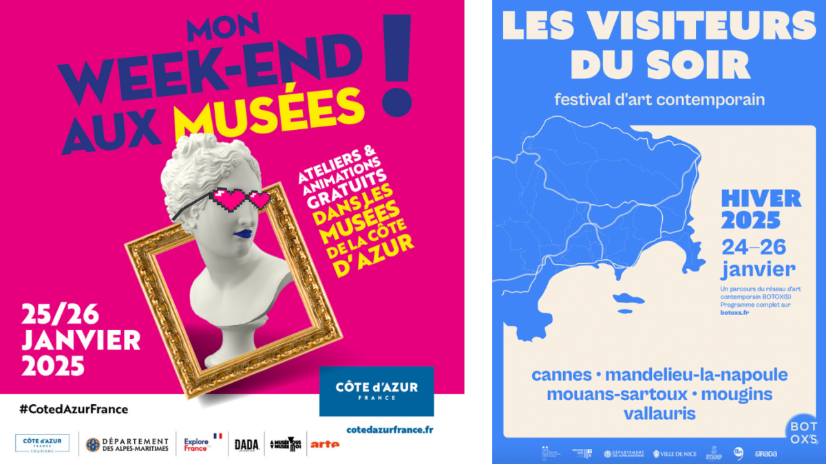 Mon Week-End aux Musées ! – 2e édition & Festival Les visiteurs du soir